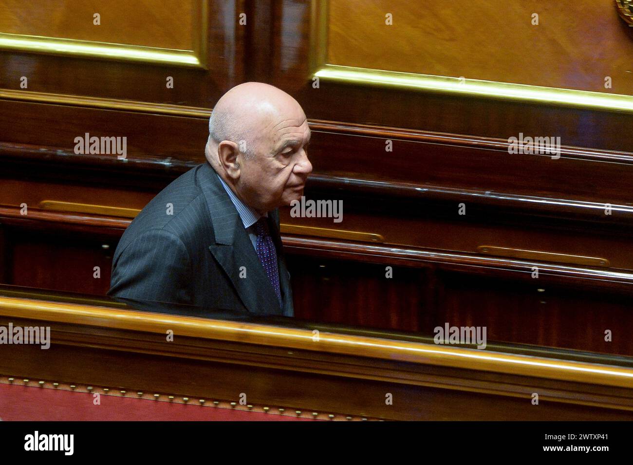 Carlo nordio minister of justice hi-res stock photography and images ...