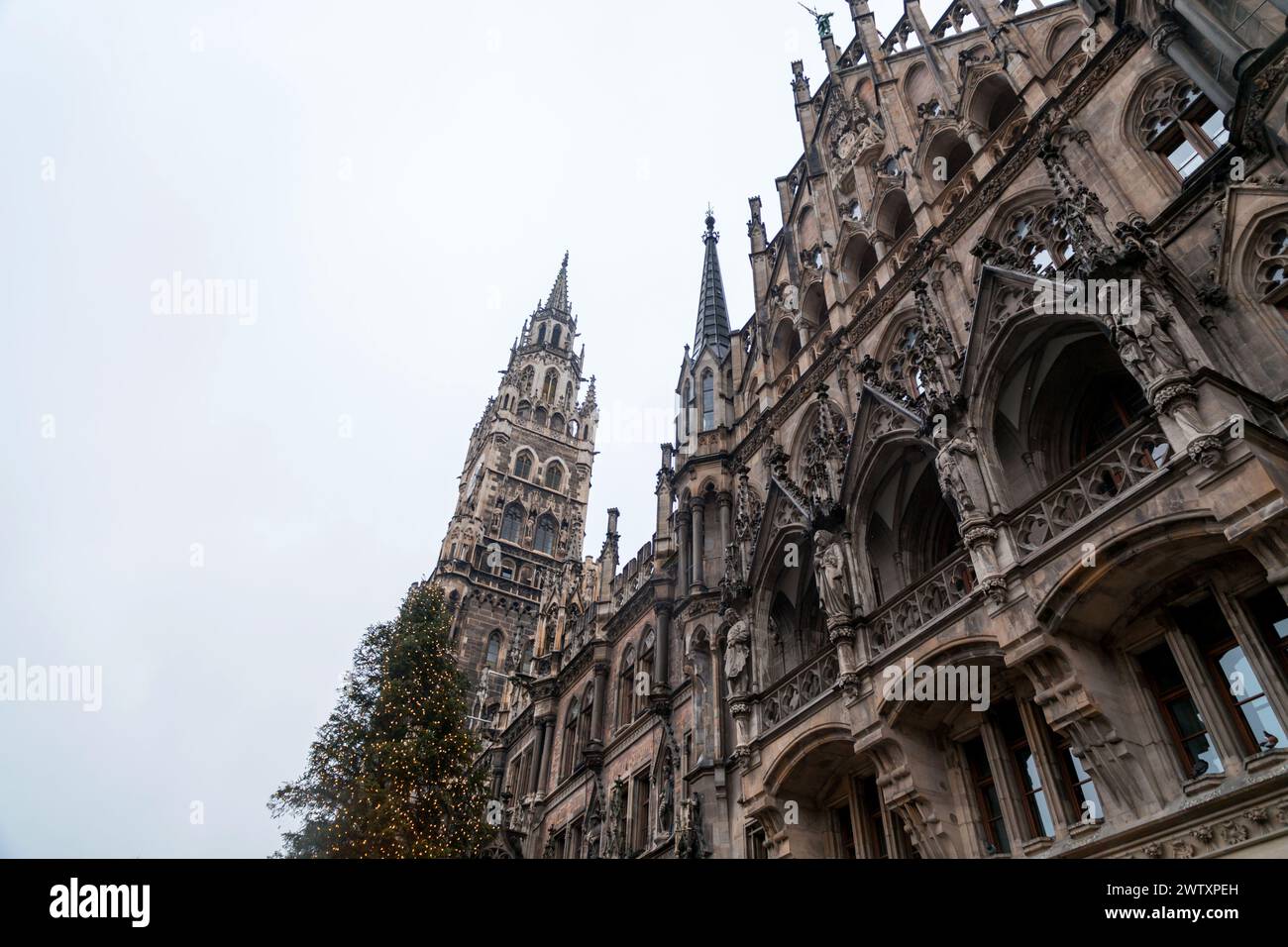 The Rathaus-Glockenspiel in Munich is a tourist attraction clock in ...