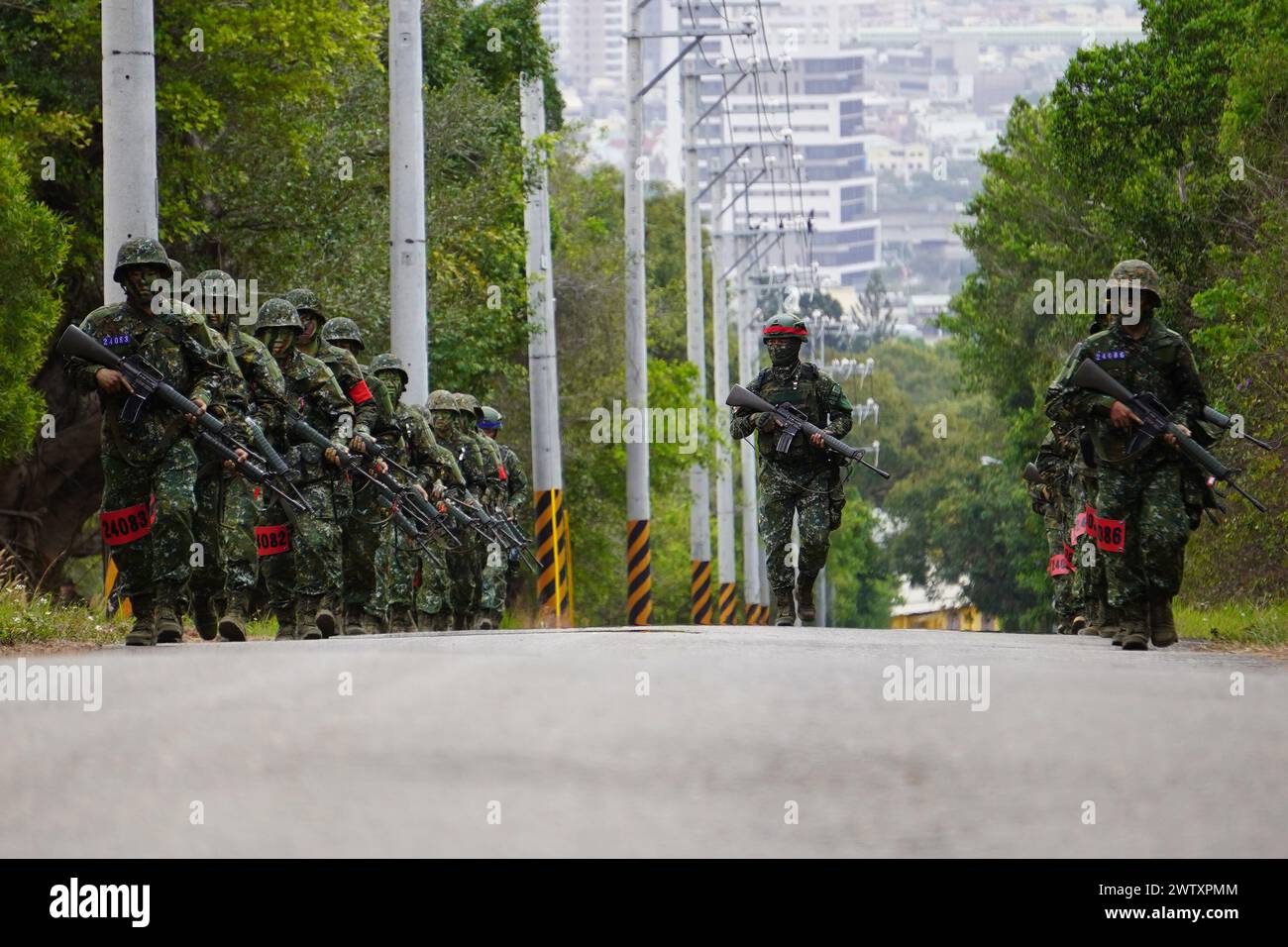 © Mandi Heshmati/MAXPPP - Taichung 20/03/2024 A Taiwan, la duree du ...