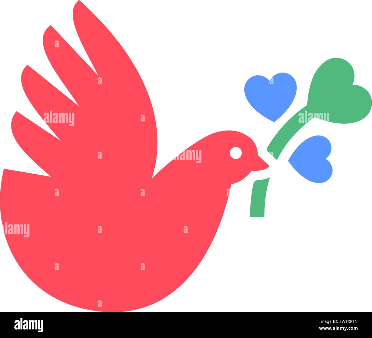 Valentines day symbol, holiday sign Stock Vector Image & Art - Alamy
