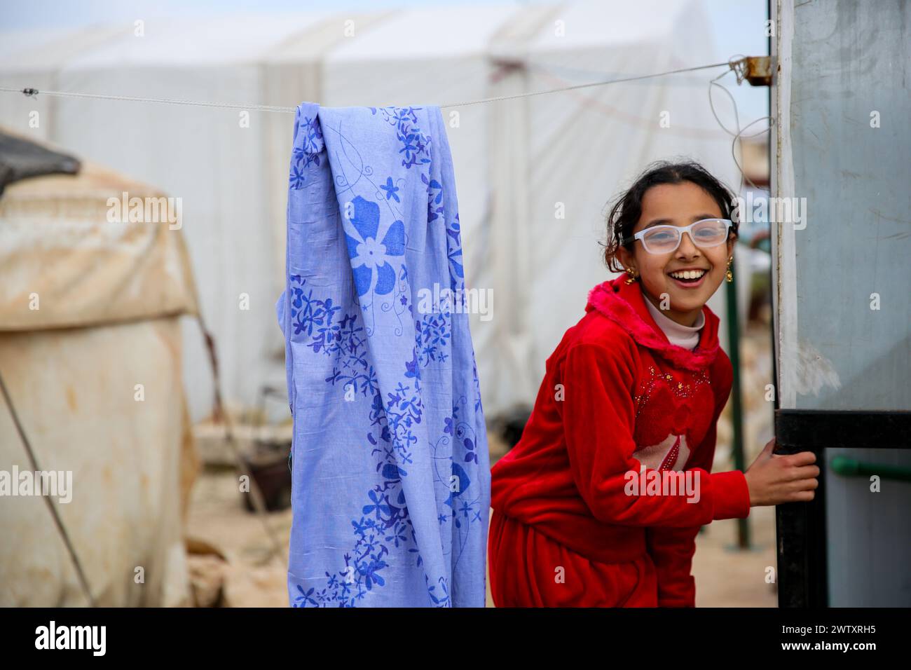 Sarmada, Idlib Governorate, Syrie. 19th Mar, 2024. Sarmada, Idlib ...