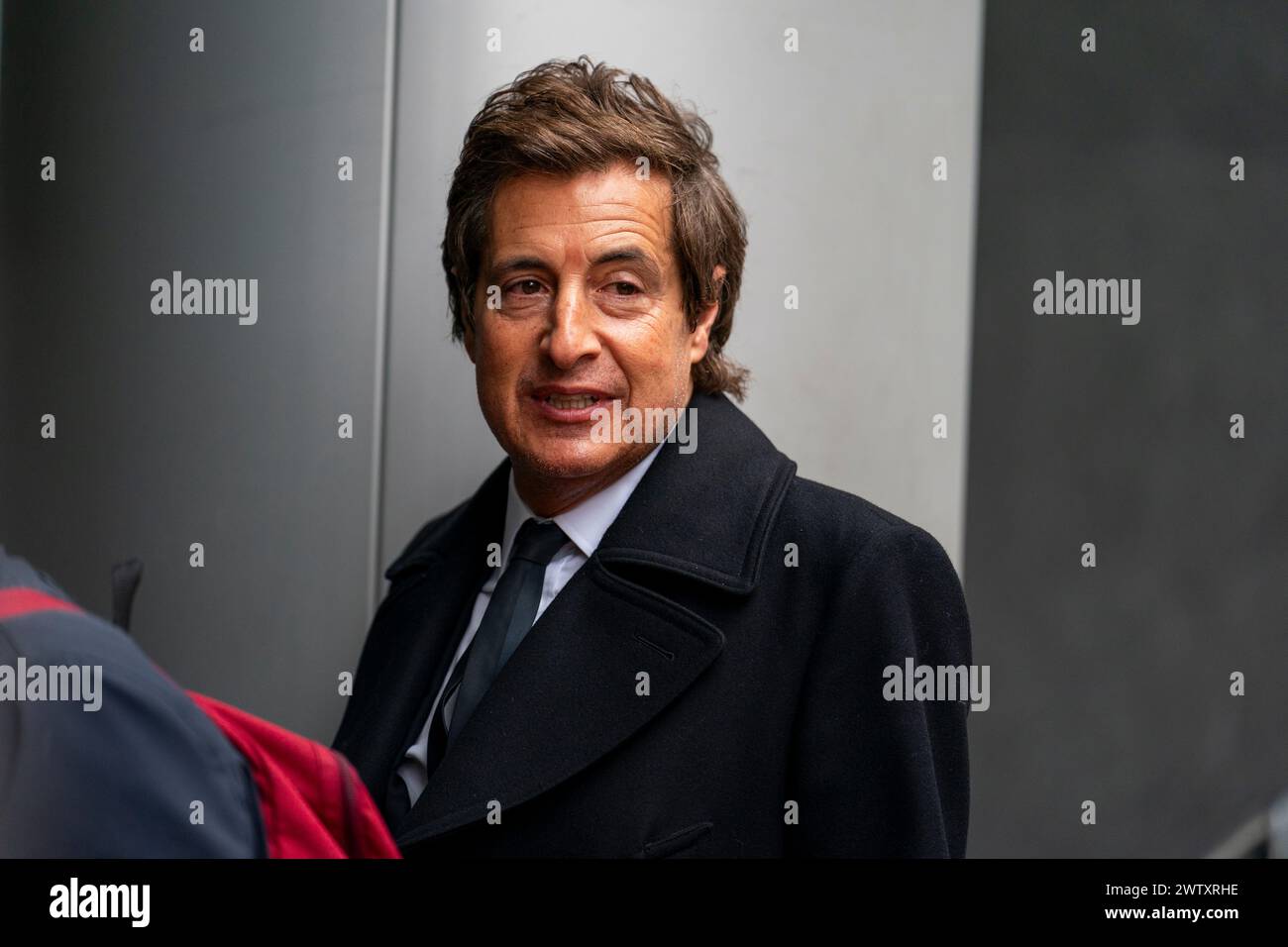 The Duke of Sussex's barrister, David Sherborne at the Rolls Buildings ...