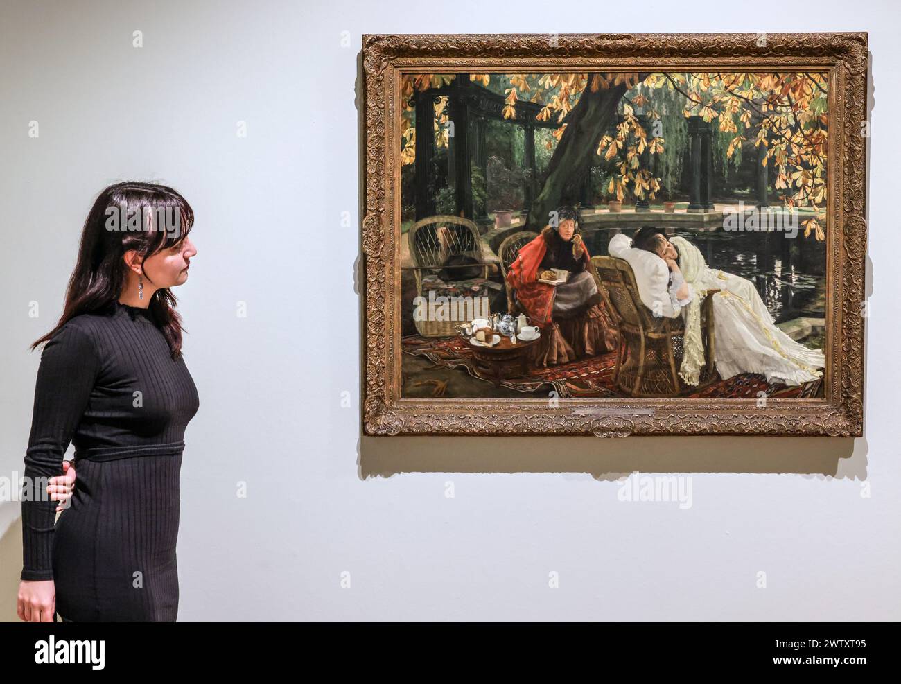 Compton Verney Warwickshire, UK. 20th Mar, 2024. James Jaques Joseph ...