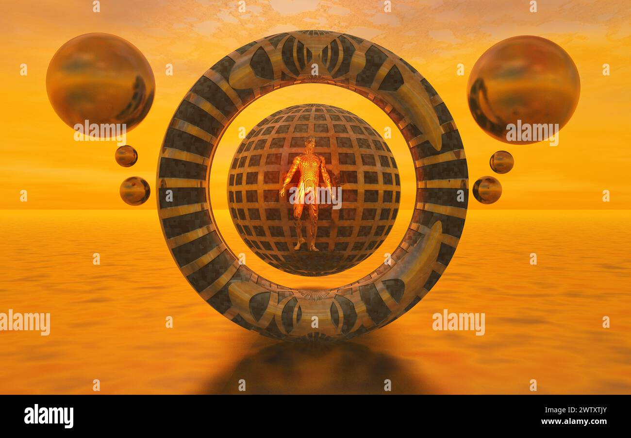 Astral exploration hi-res stock photography and images - Alamy