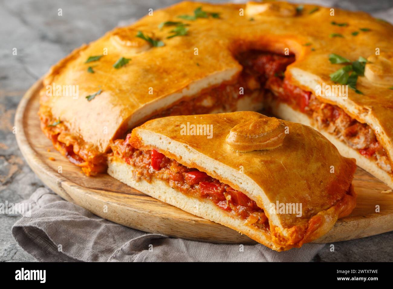 Traditional empanada hi-res stock photography and images - Alamy