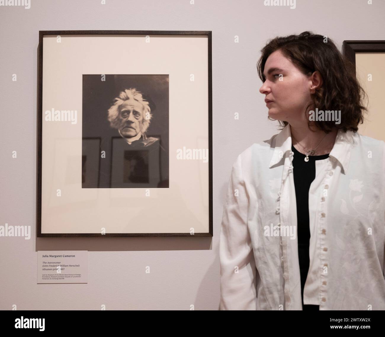 Influential women in the history of photography hi-res stock ...