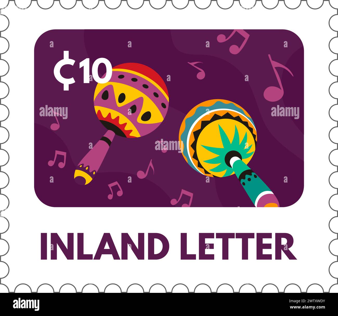 Inland letter hi-res stock photography and images - Alamy