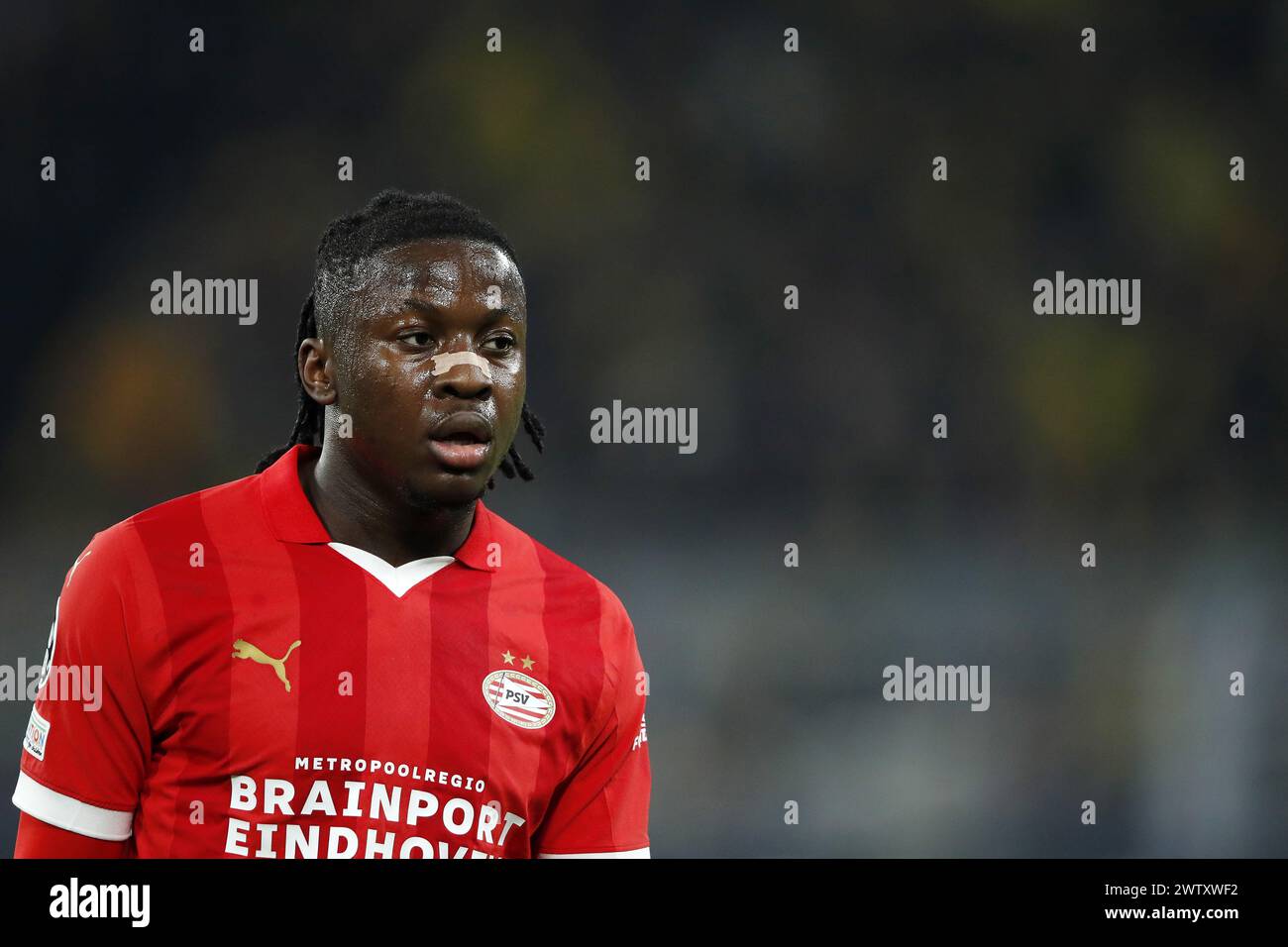DORTMUND - Johan Bakayoko of PSV Eindhoven during the UEFA Champions ...