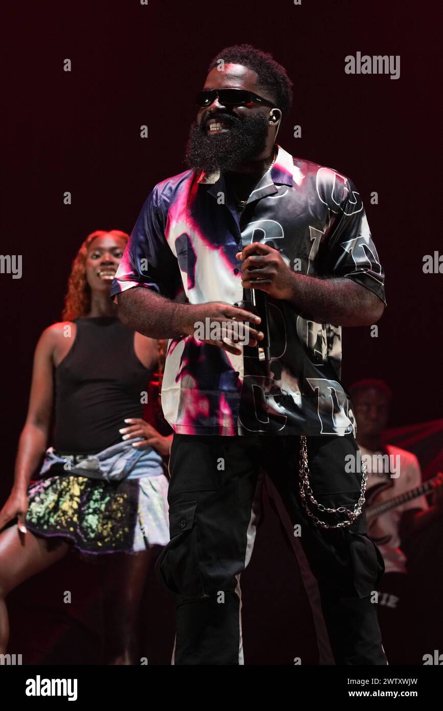 Jason Derulo - Nu King World Tour 2024 19.03.2024 Jason Derulo mit ...