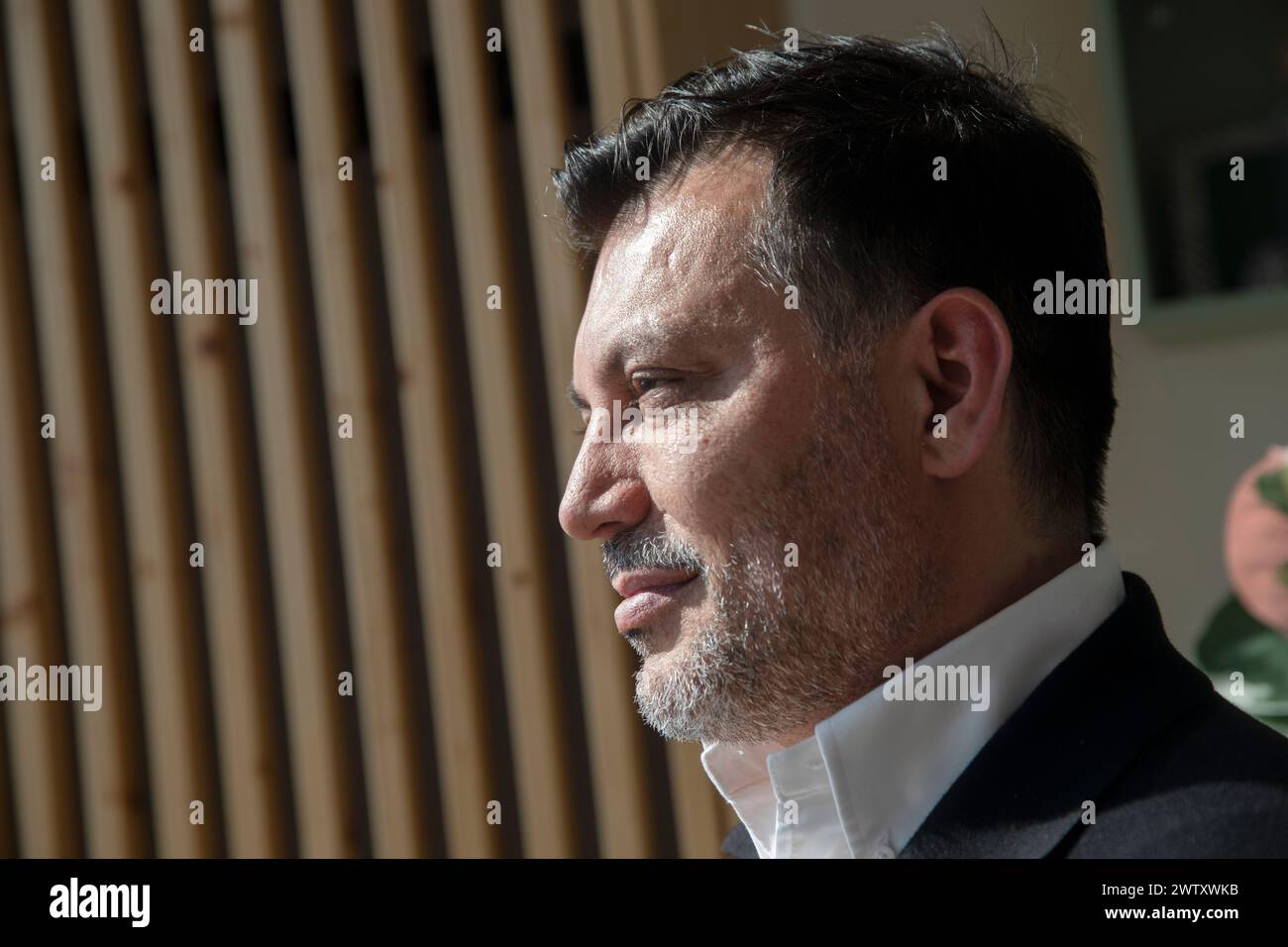 Vienna, Austria. 20th Mar, 2024. AUSTRIA; VIENNA; 20240320; Alpaslan ...