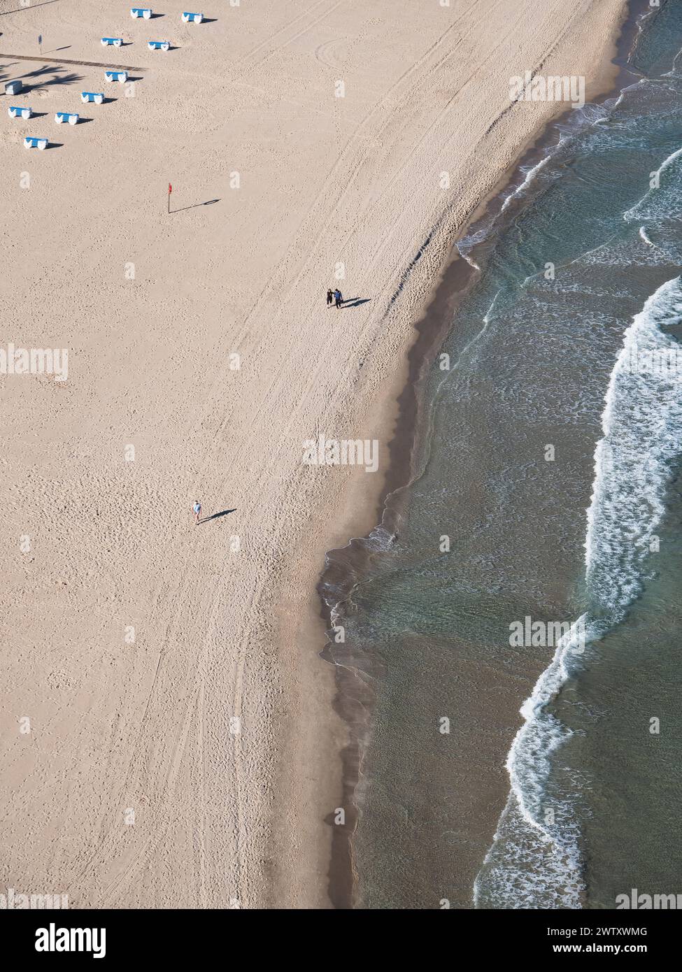 Playa de poniente benidorm hi-res stock photography and images - Alamy