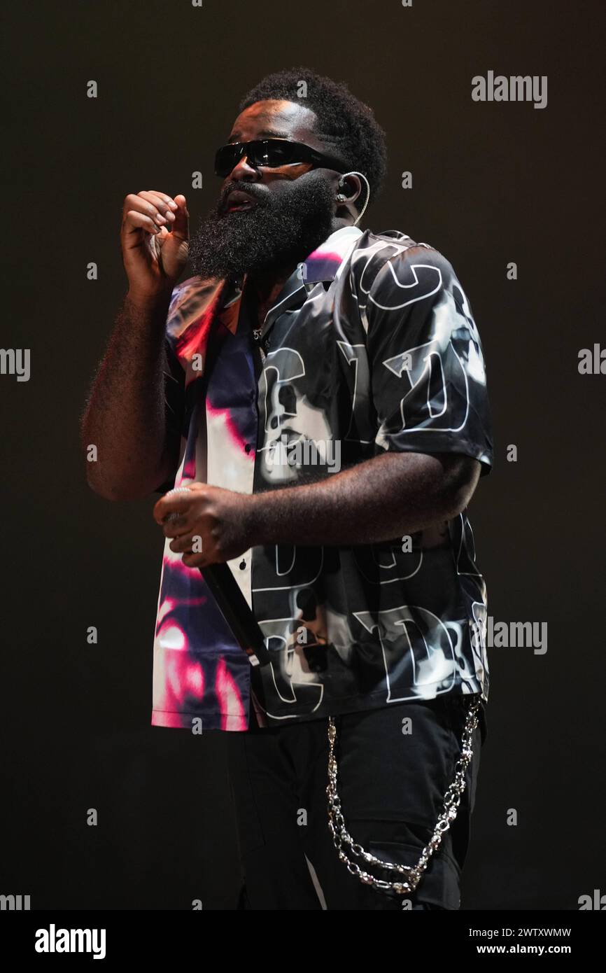 Jason Derulo - Nu King World Tour 2024 19.03.2024 Jason Derulo mit seiner Nu King World -Tour in ...