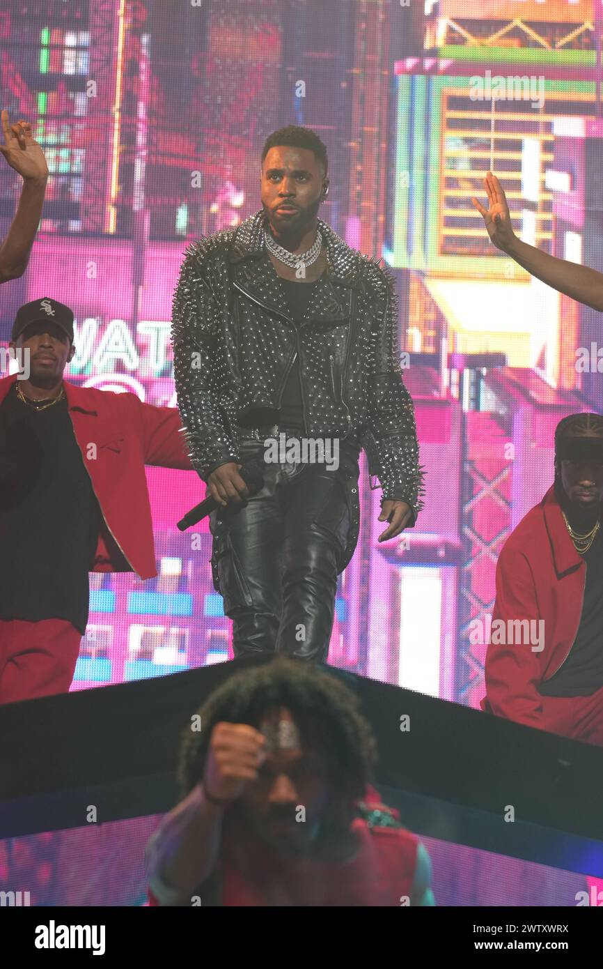 Jason Derulo - Nu King World Tour 2024 19.03.2024 Jason Derulo mit ...