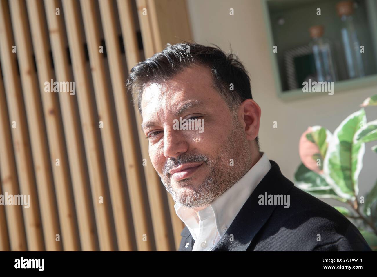 Vienna, Austria. 20th Mar, 2024. AUSTRIA; VIENNA; 20240320; Alpaslan ...