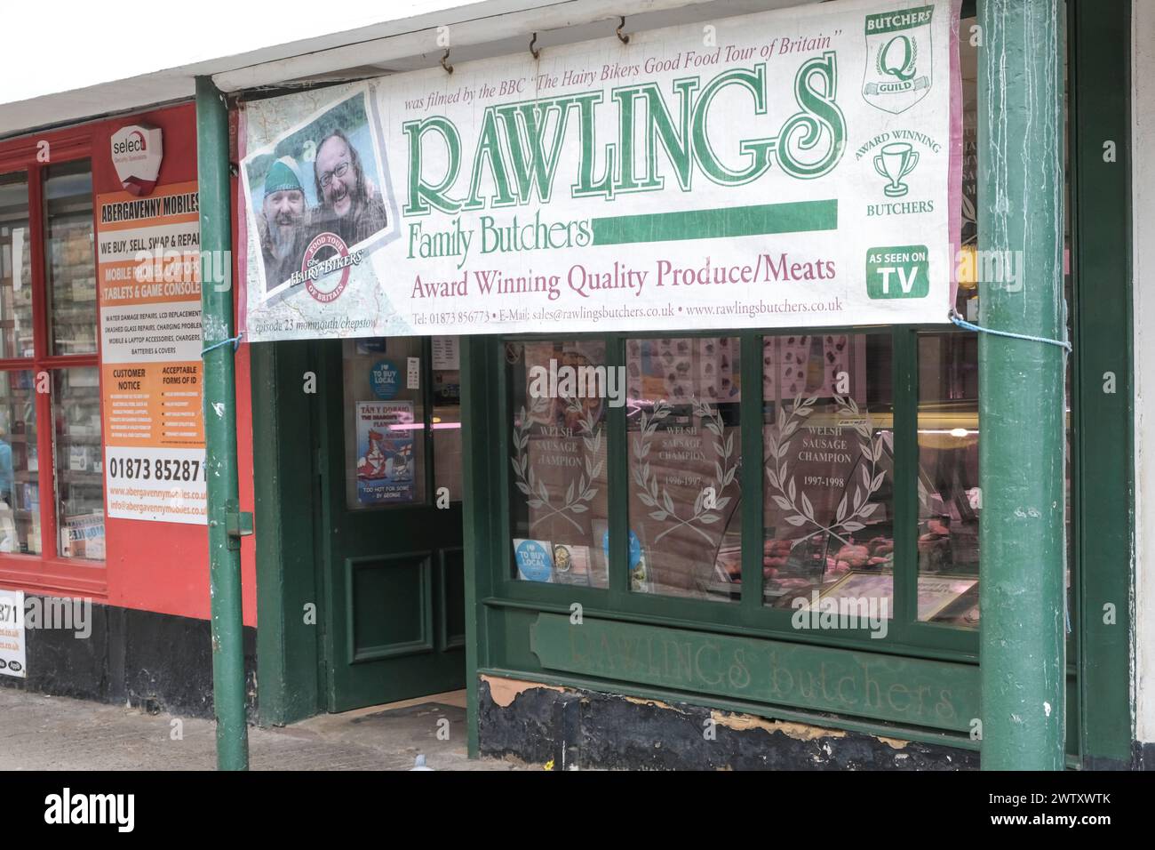Around Abergavenny a market town in Monmouthshire Wales UK Rawlings ...