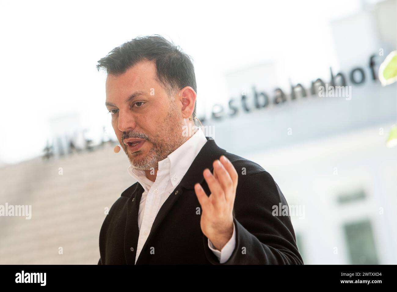 Vienna, Austria. 20th Mar, 2024. AUSTRIA; VIENNA; 20240320; Alpaslan ...