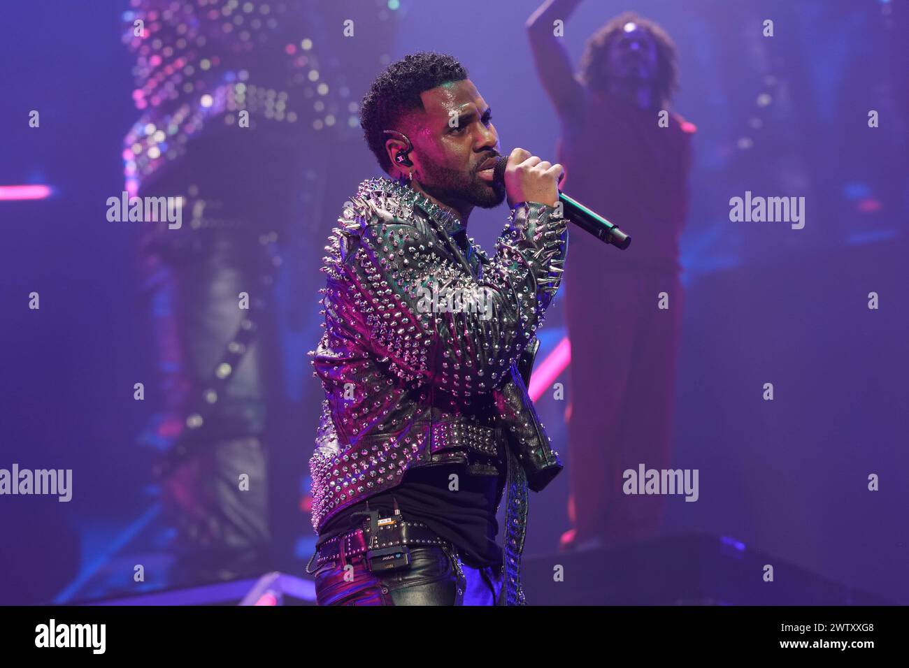 Jason Derulo - Nu King World Tour 2024 19.03.2024 Jason Derulo mit ...