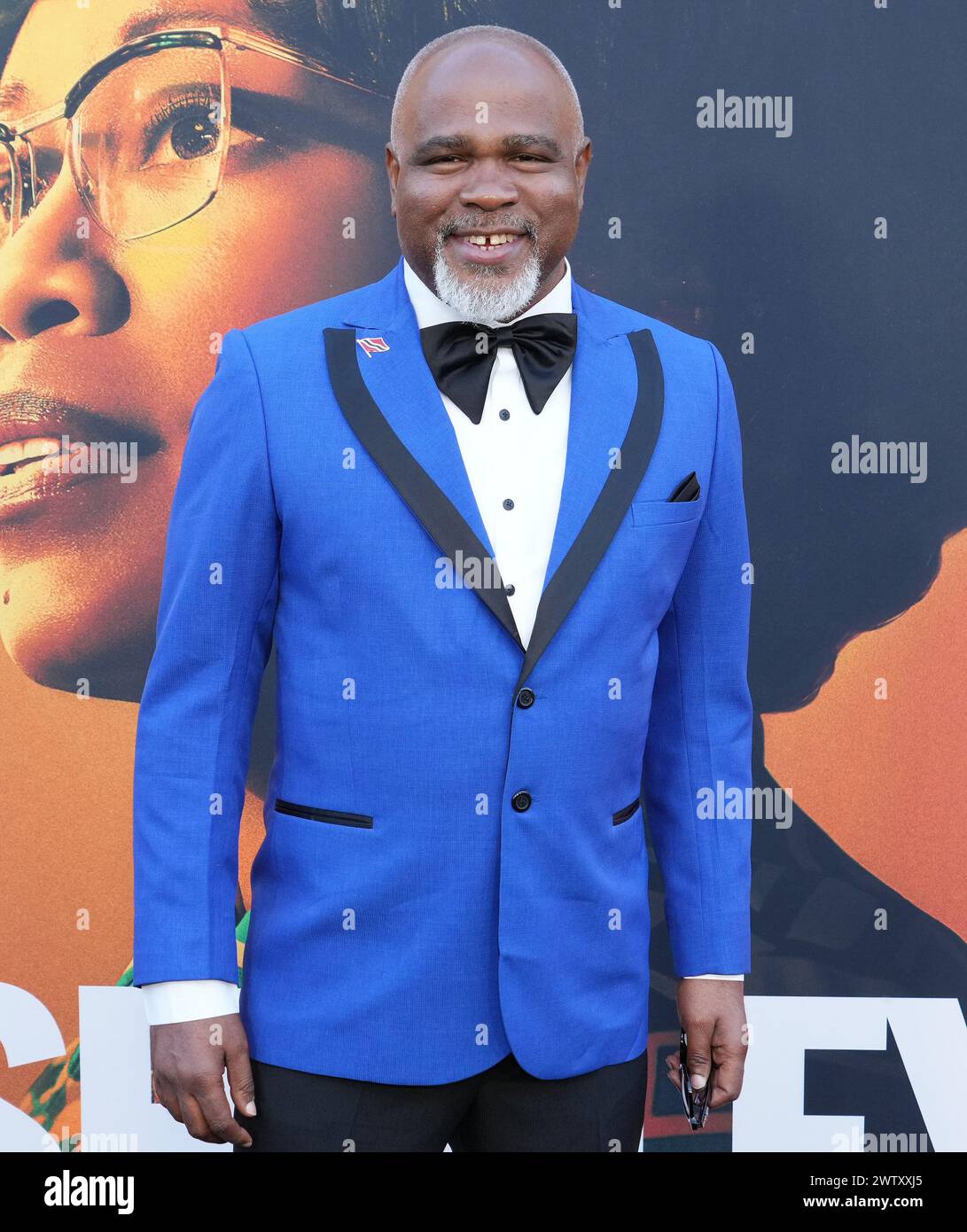 Los Angeles, USA. 19th Mar, 2024. Michael Cherrie arrives at the ...