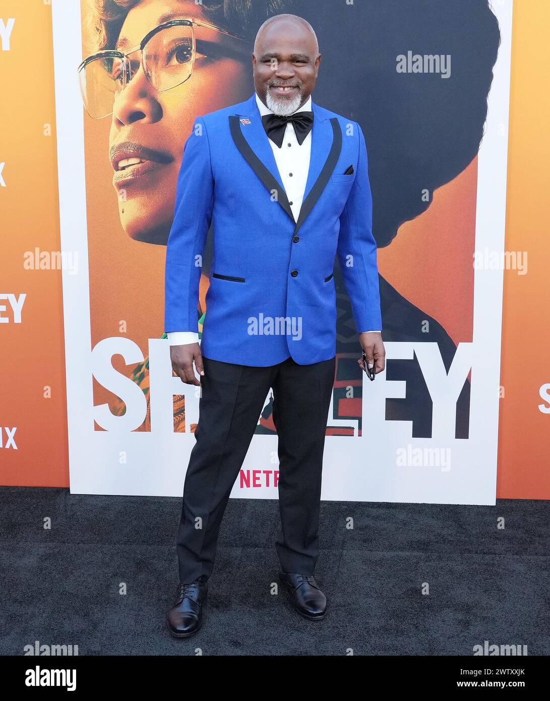 Los Angeles, USA. 19th Mar, 2024. Michael Cherrie arrives at the ...