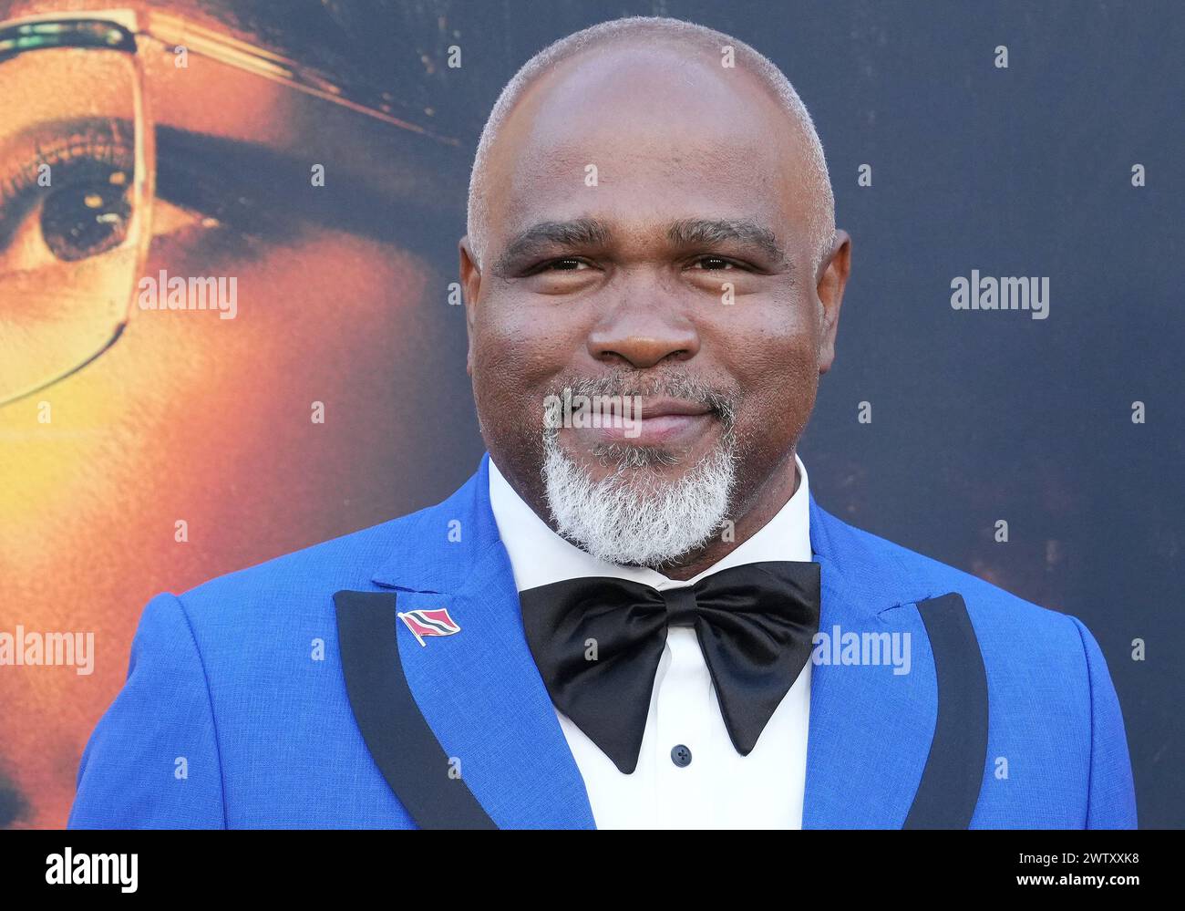 Los Angeles, USA. 19th Mar, 2024. Michael Cherrie arrives at the ...