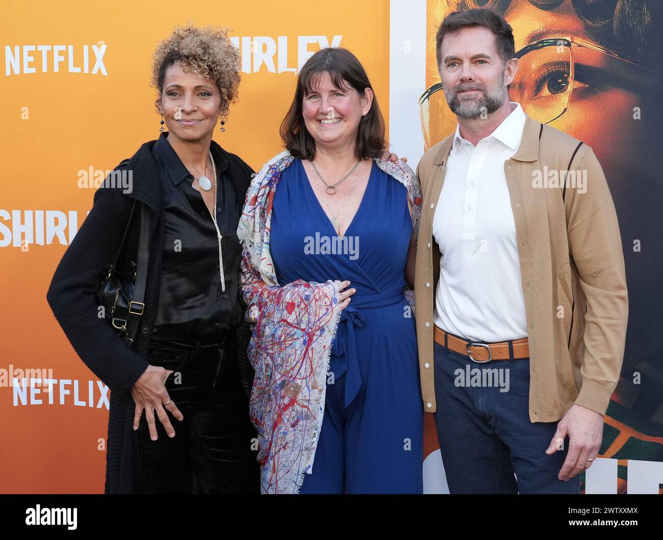 Los Angeles, USA. 19th Mar, 2024. (L-R) Michelle Hurd, Stephanie ...