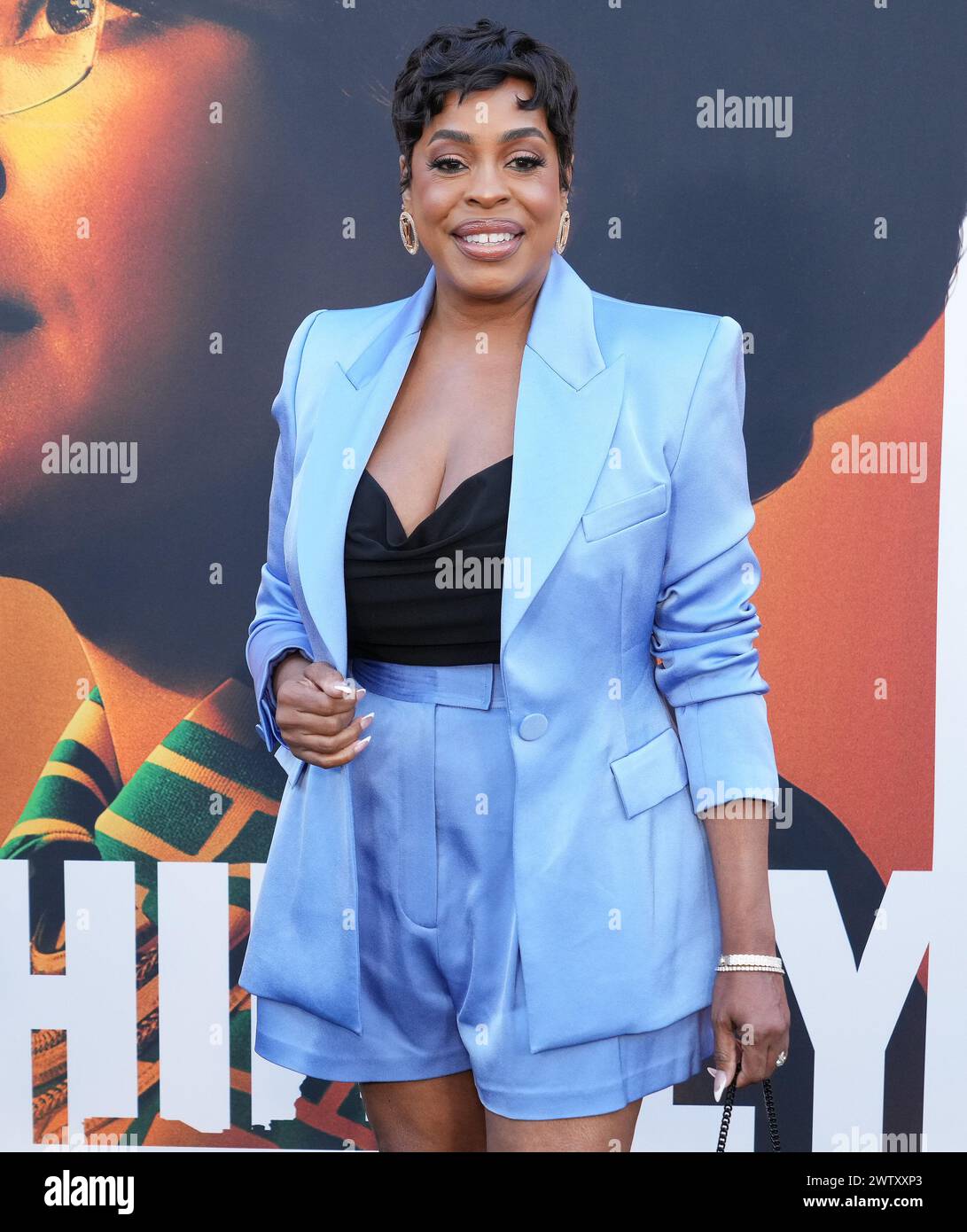 Los Angeles, USA. 19th Mar, 2024. Niecy Nash-Betts arrives at the ...