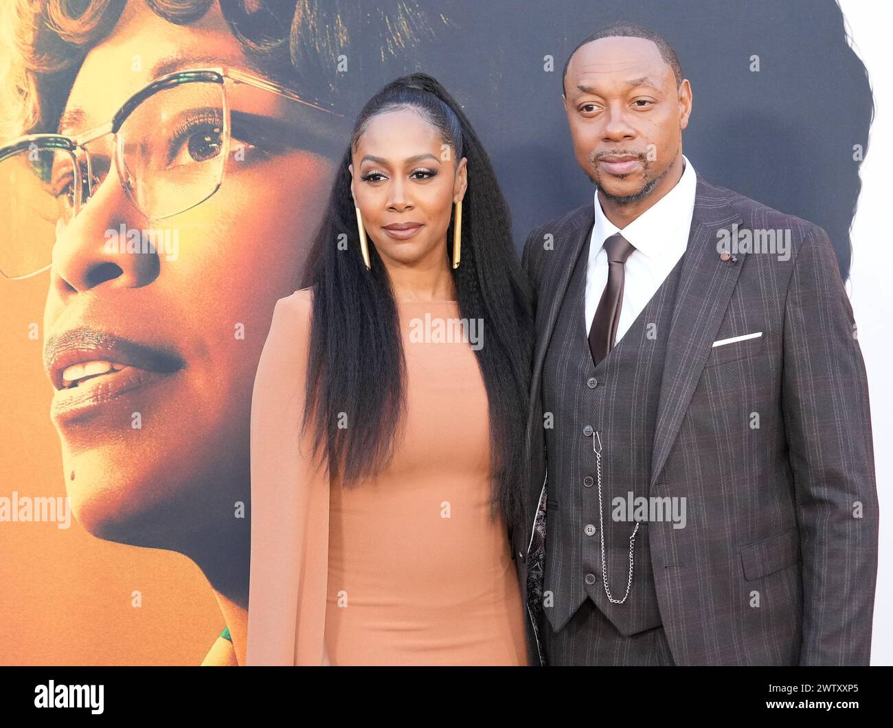 Los Angeles, USA. 19th Mar, 2024. (L-R) Simone Missick and Dorian ...