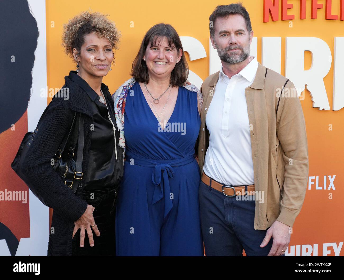 Los Angeles, USA. 19th Mar, 2024. (L-R) Michelle Hurd, Stephanie ...