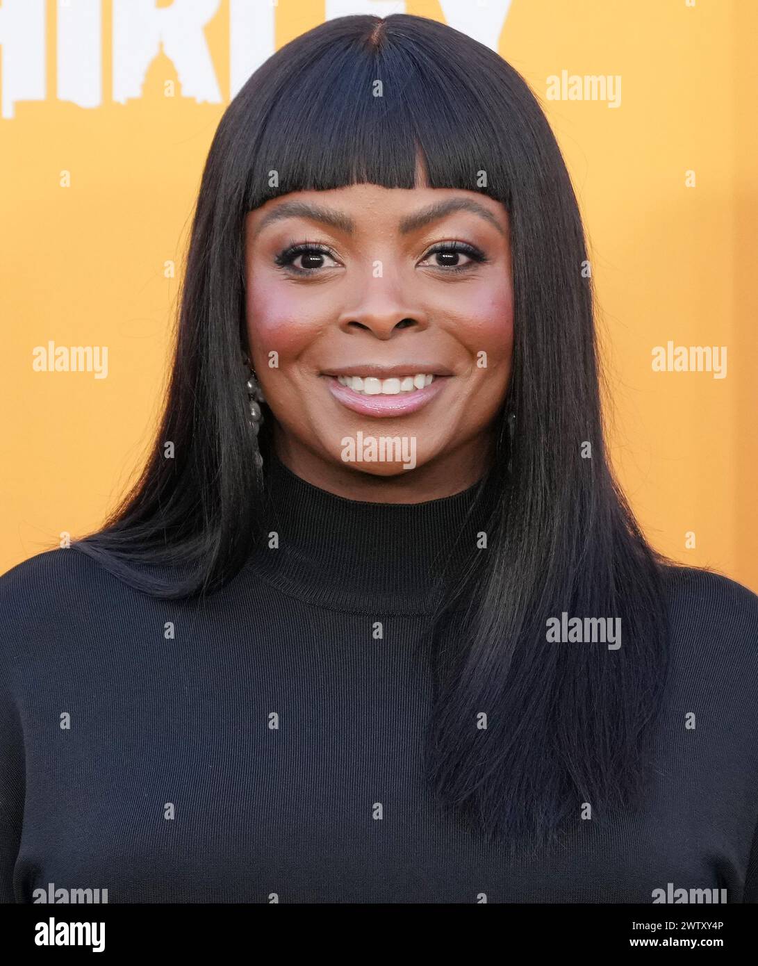 Los Angeles, USA. 19th Mar, 2024. Janelle James arrives at the Netflix ...