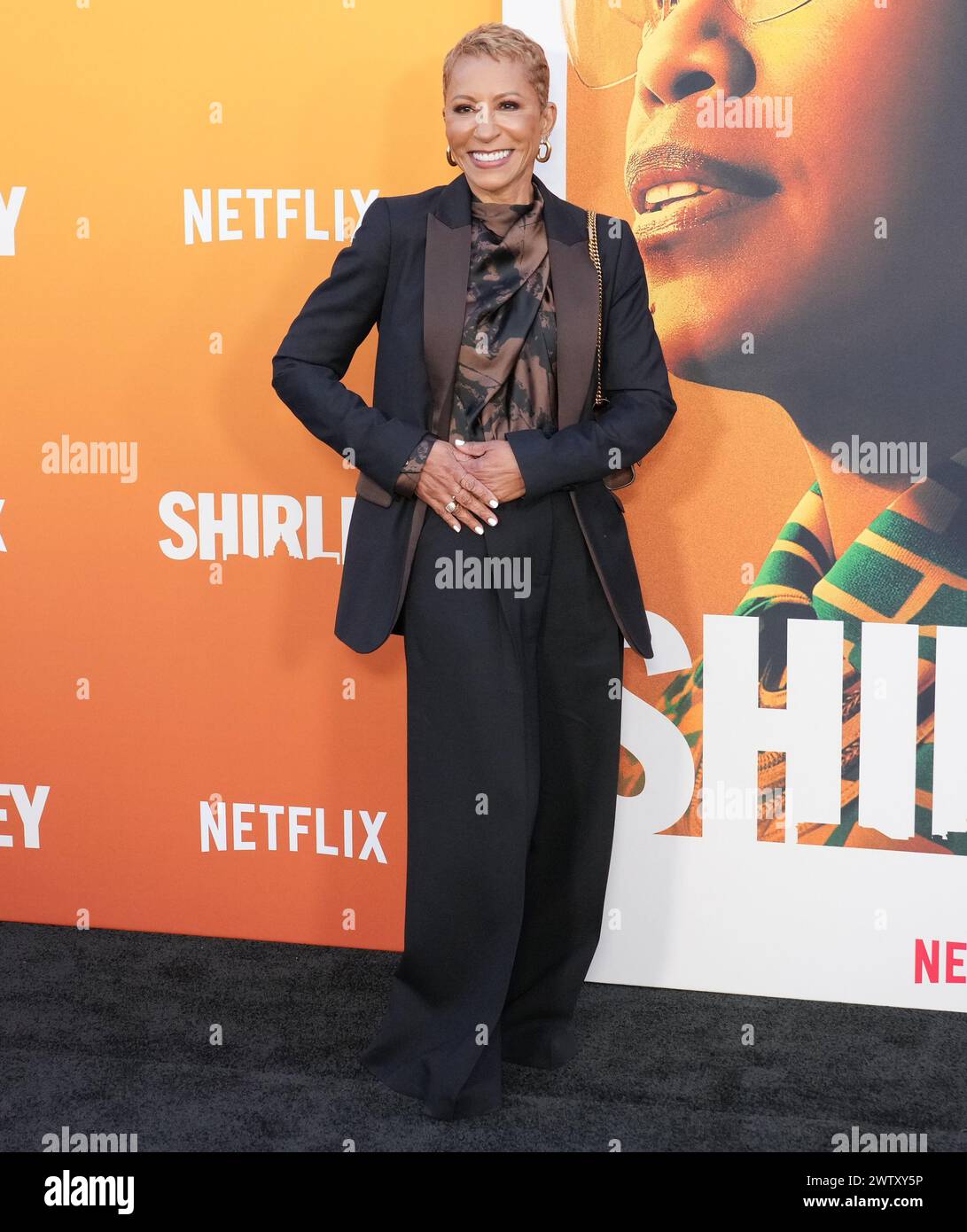 Los Angeles, USA. 19th Mar, 2024. Gammy Norris arrives at the Netflix's ...