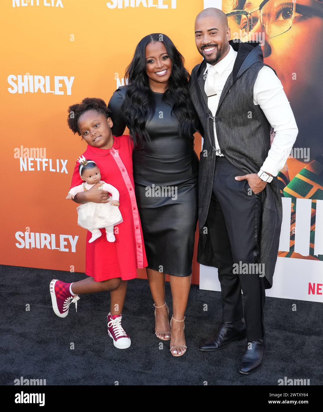 Los Angeles, USA. 19th Mar, 2024. (L-R) Ella Grace Hartwell, Keshia ...