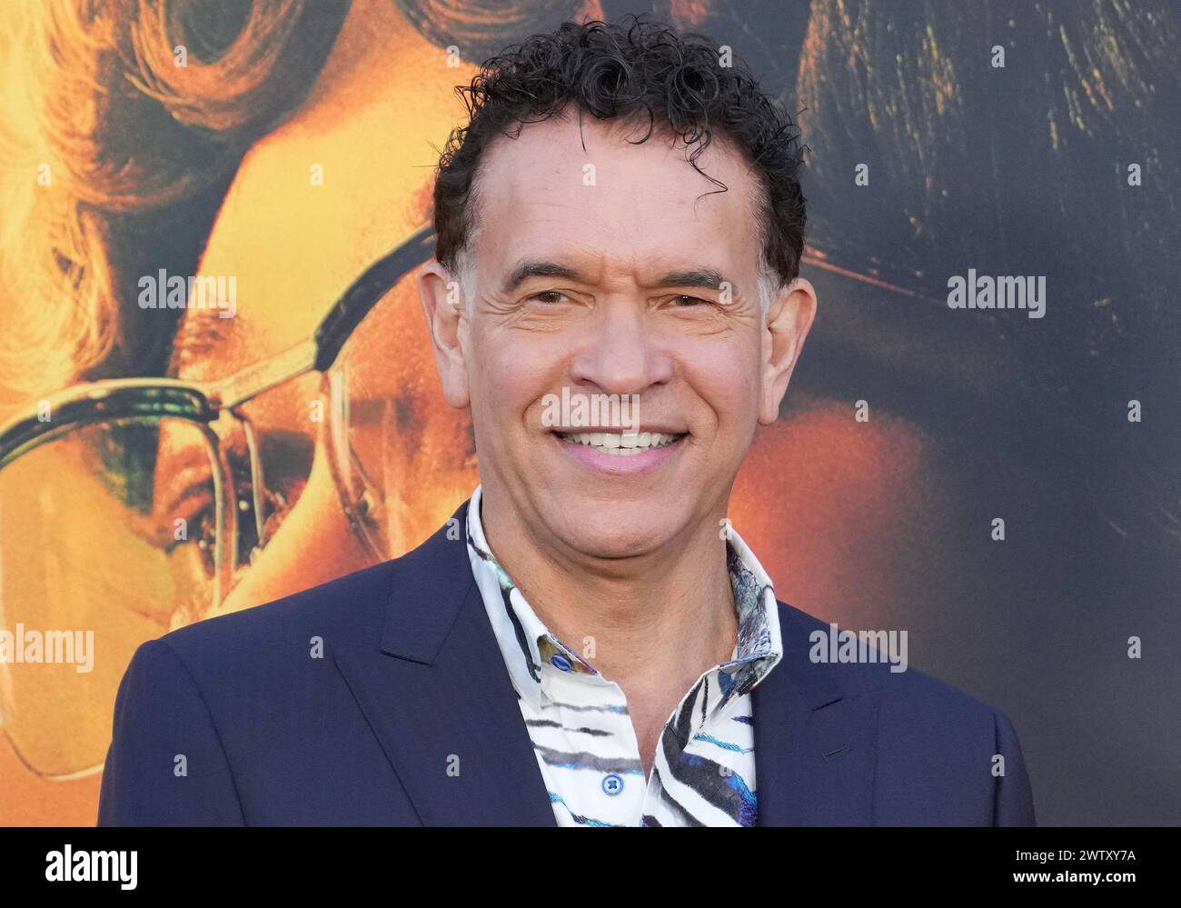 Los Angeles, USA. 19th Mar, 2024. Brian Stokes Mitchell arrives at the Netflix's SHIRLEY Los ...