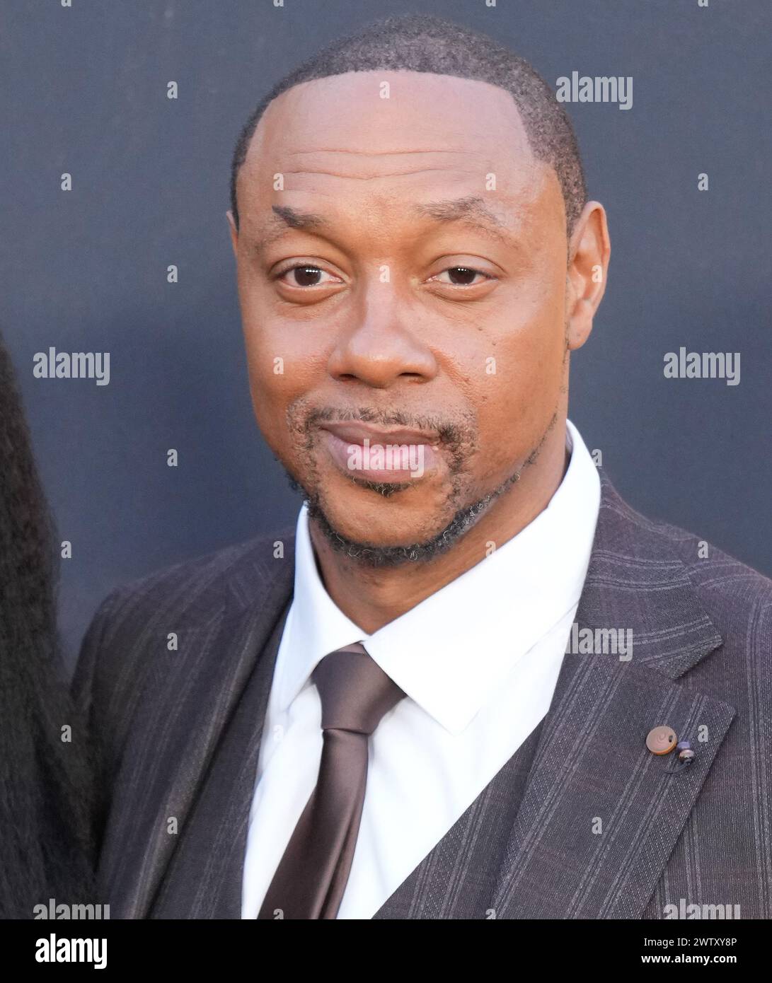 Los Angeles, USA. 19th Mar, 2024. Dorian Missick arrives at the Netflix ...