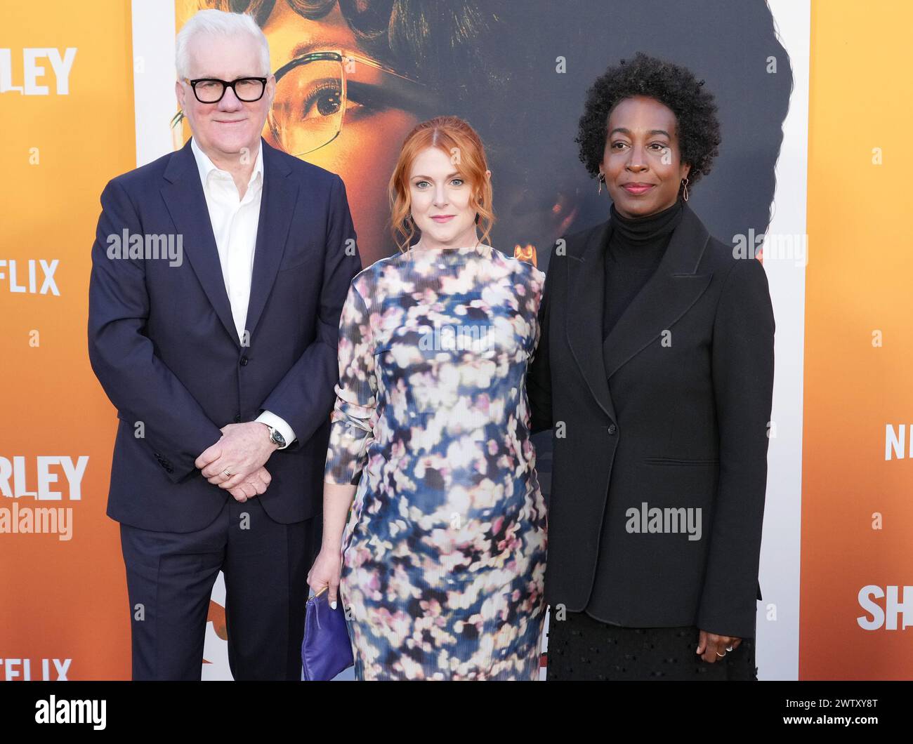 Los Angeles, USA. 19th Mar, 2024. (L-R) David Linde, Elizabeth Haggard ...