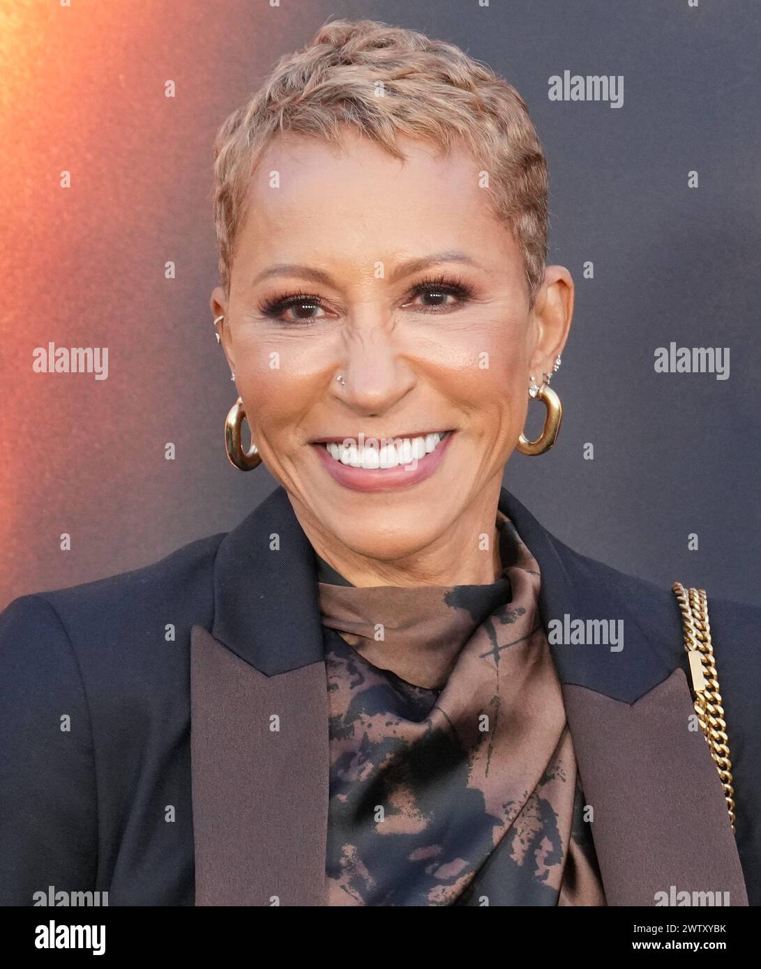 Los Angeles, USA. 19th Mar, 2024. Gammy Norris arrives at the Netflix's ...