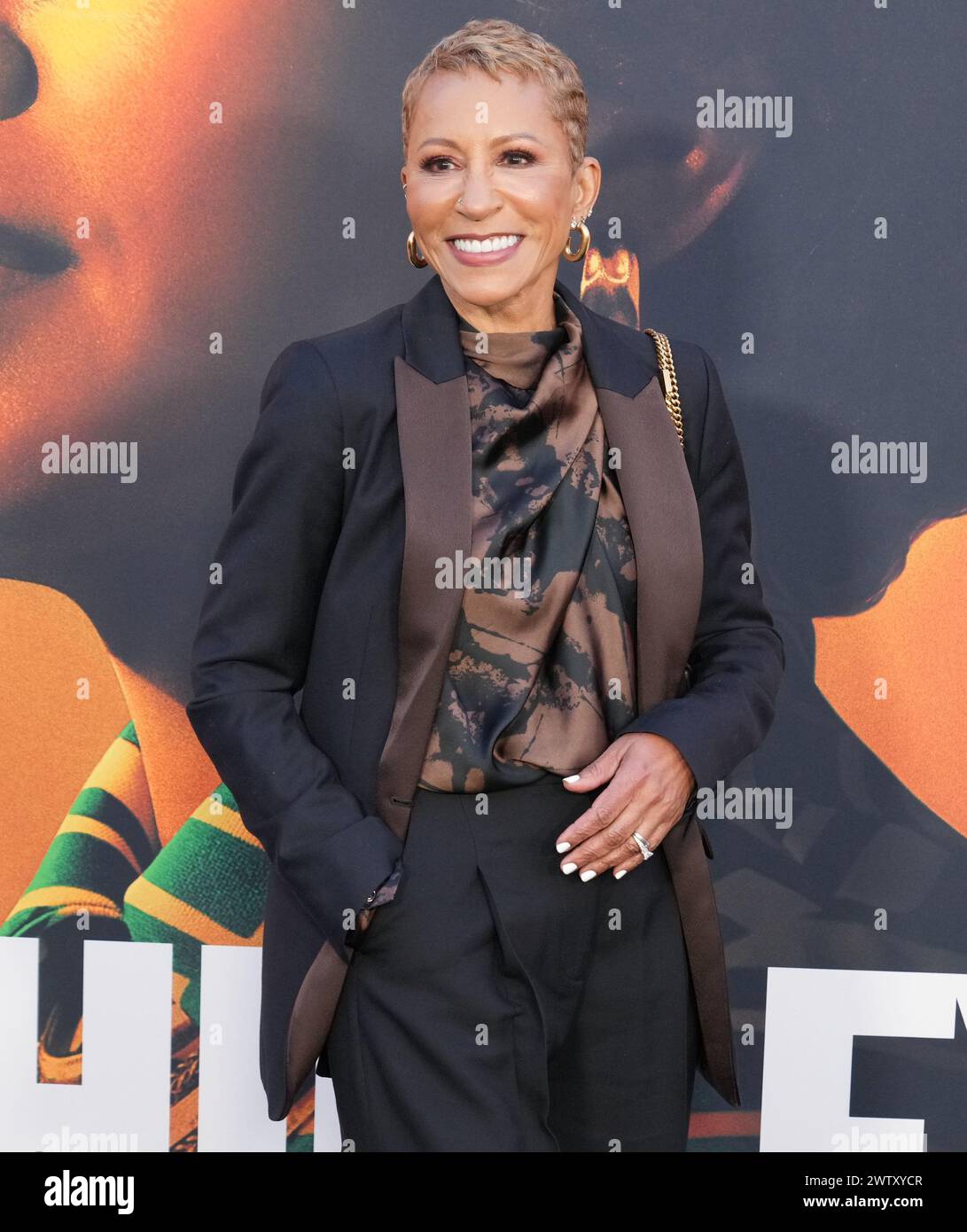Los Angeles, USA. 19th Mar, 2024. Gammy Norris arrives at the Netflix's ...