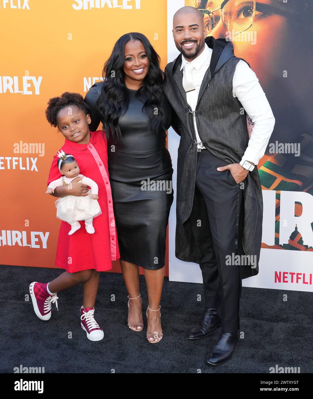 Los Angeles, USA. 19th Mar, 2024. (L-R) Ella Grace Hartwell, Keshia ...
