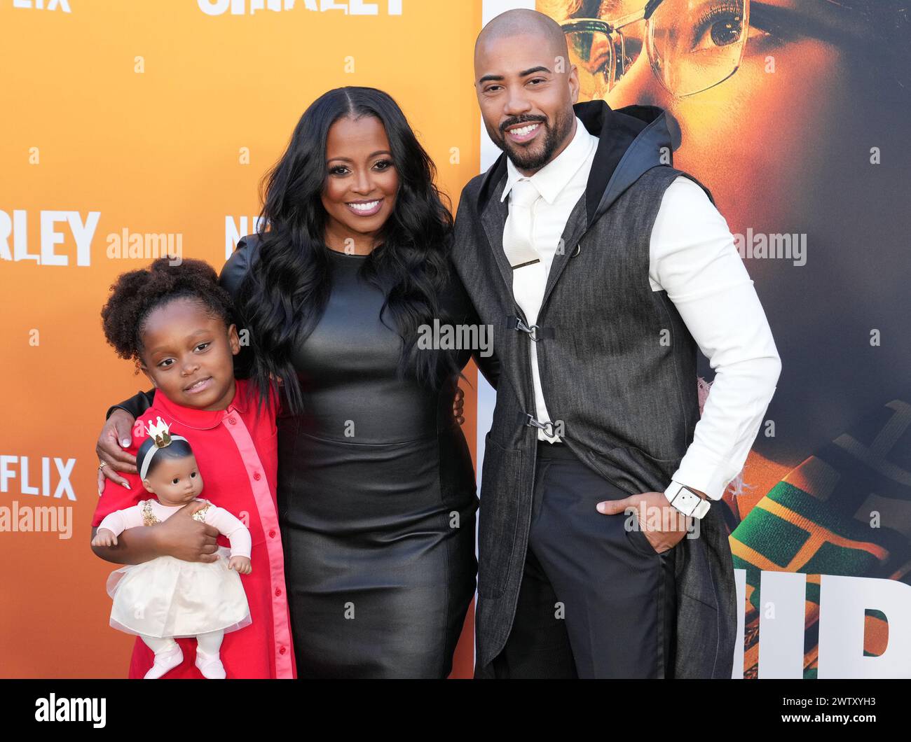 Los Angeles, USA. 19th Mar, 2024. (L-R) Ella Grace Hartwell, Keshia ...