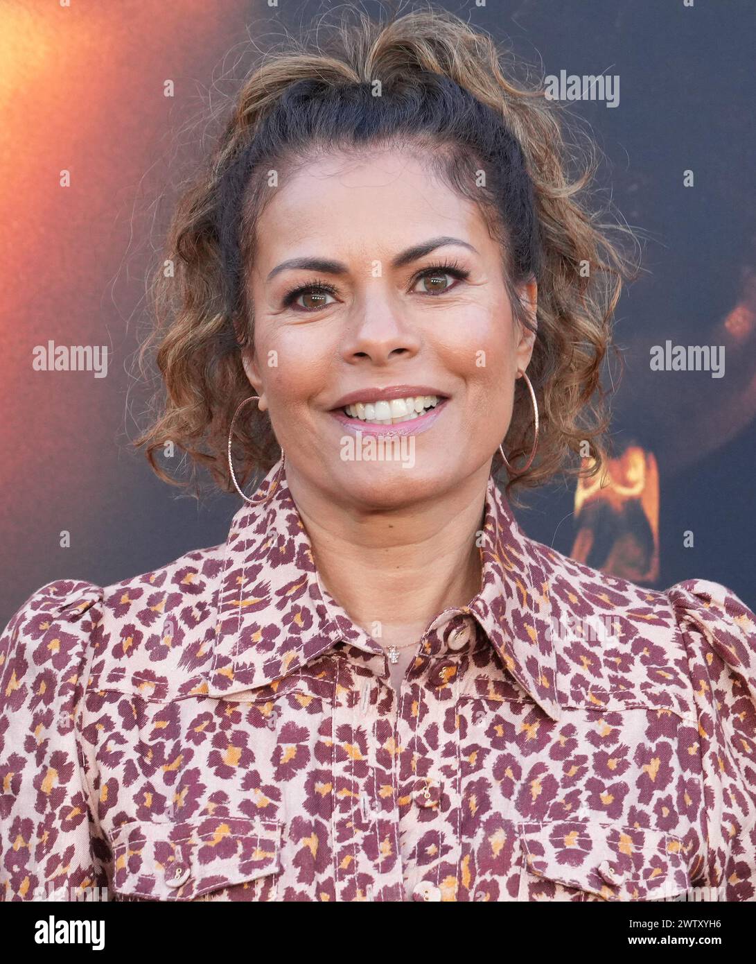 Los Angeles, USA. 19th Mar, 2024. Lisa Vidal arrives at the Netflix's ...