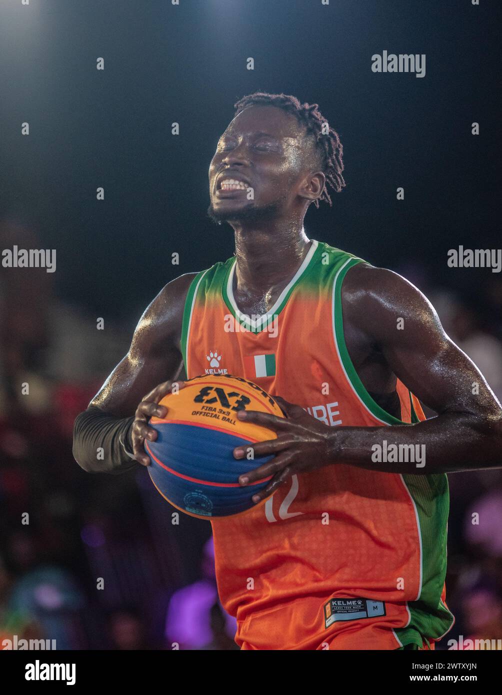 EGYPT VS COTE DIVOIRE, MEN'S U23 BASKET (3X3), AFRICAN GAMES, GHANA ...