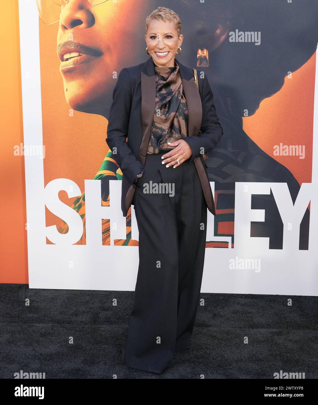 Gammy Norris arrives at the Netflix's SHIRLEY Los Angeles Premiere held ...