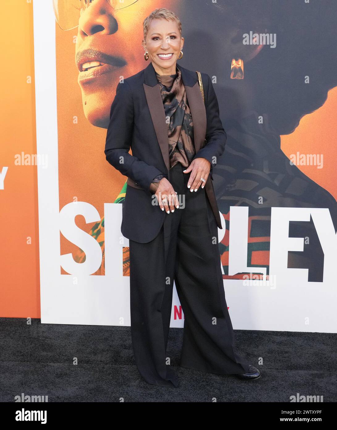 Gammy Norris arrives at the Netflix's SHIRLEY Los Angeles Premiere held ...