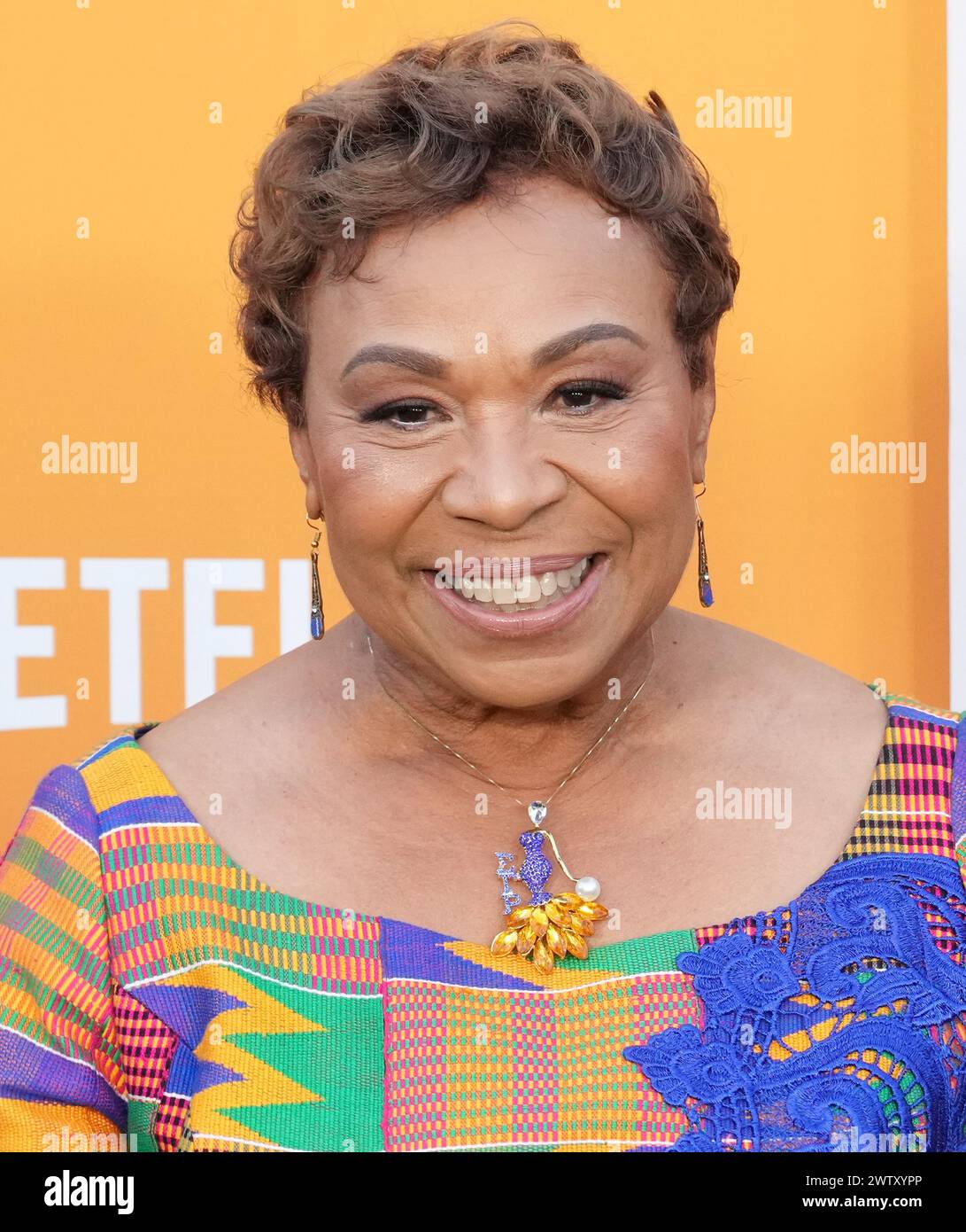 Congresswoman Barbara Lee arrives at the Netflix's SHIRLEY Los Angeles ...