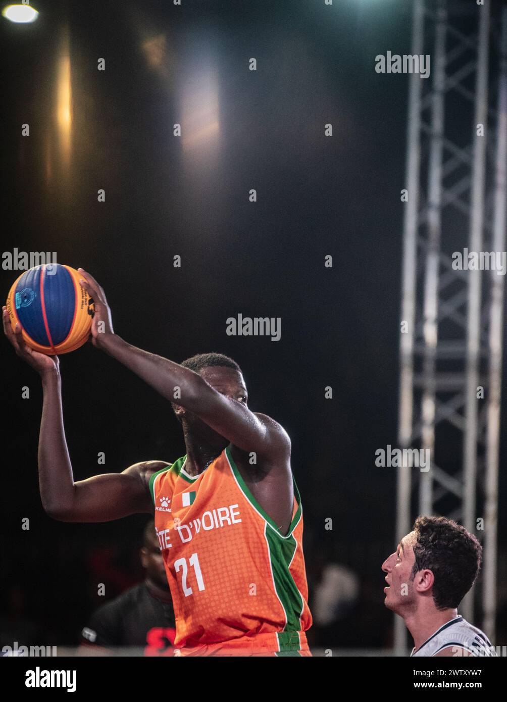 EGYPT VS COTE DIVOIRE, MEN'S U23 BASKET (3X3), AFRICAN GAMES, GHANA ...