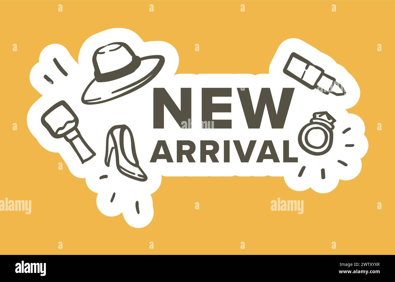 Trend arrival Stock Vector Images - Alamy