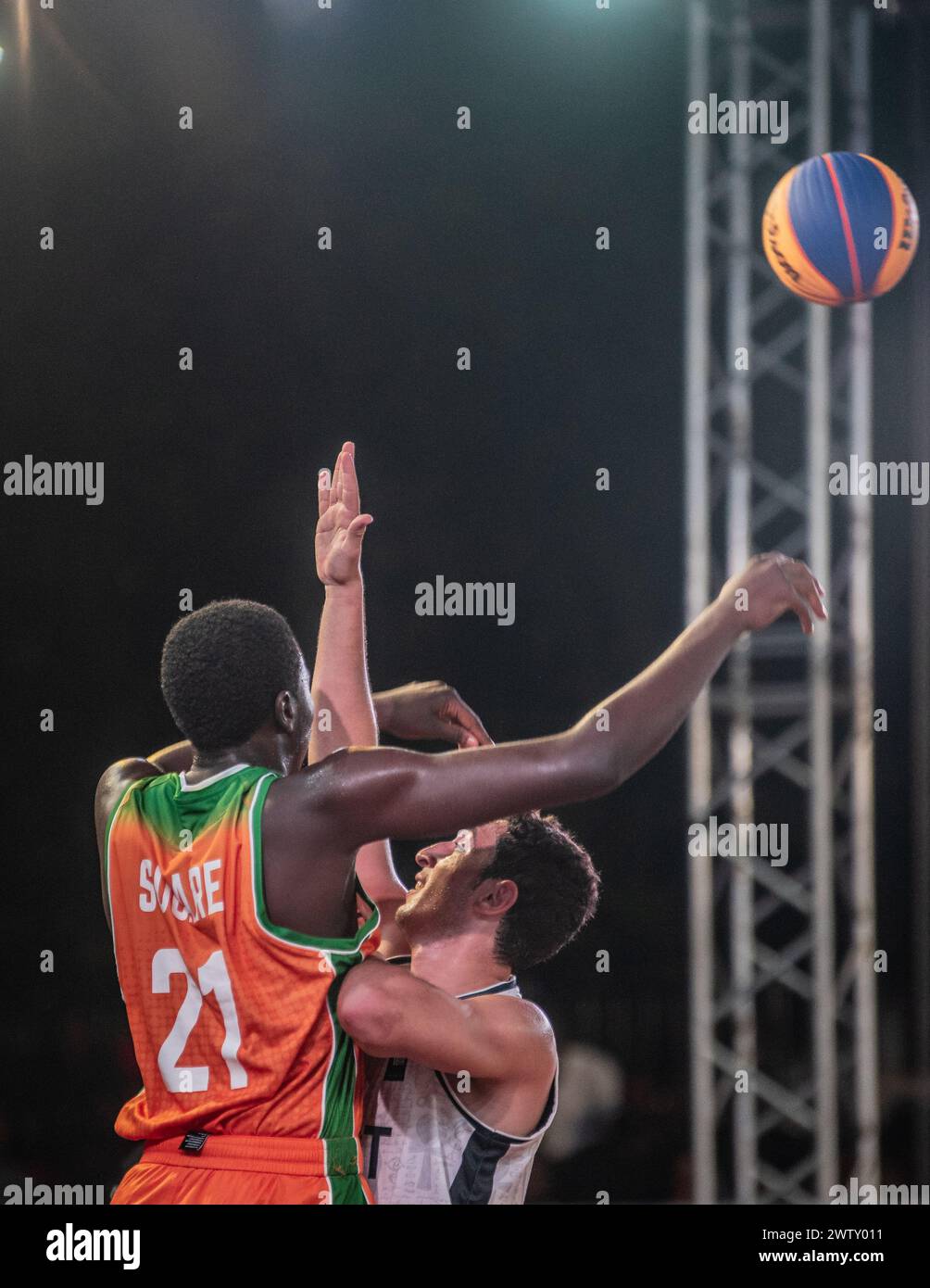 EGYPT VS COTE DIVOIRE, MEN'S U23 BASKET (3X3), AFRICAN GAMES, GHANA ...