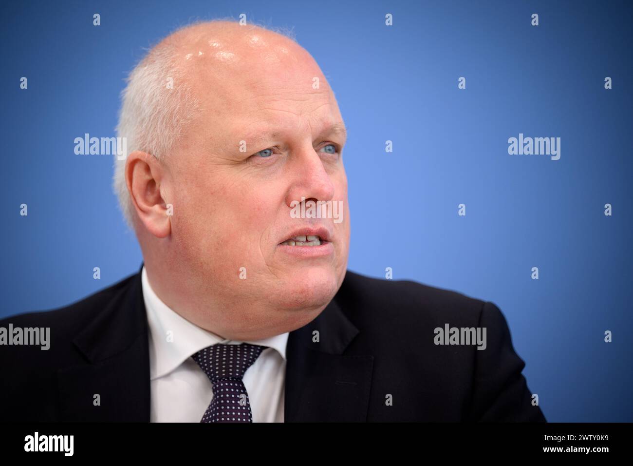 20 March 2024, Berlin: Ulrich Kelber (SPD), Federal Commissioner for ...