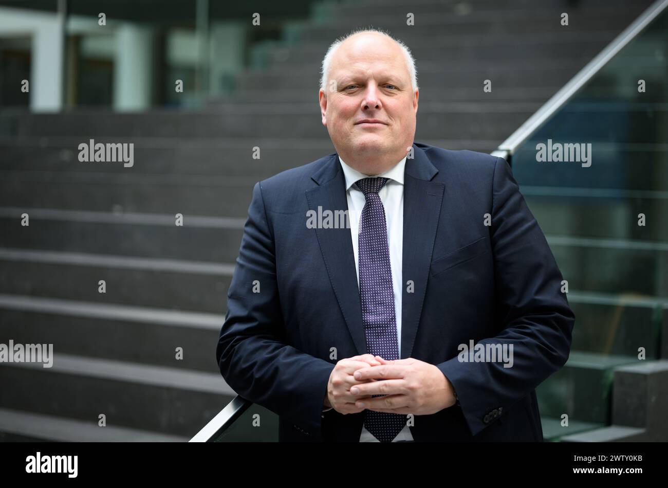 20 March 2024, Berlin: Ulrich Kelber (SPD), Federal Commissioner for ...