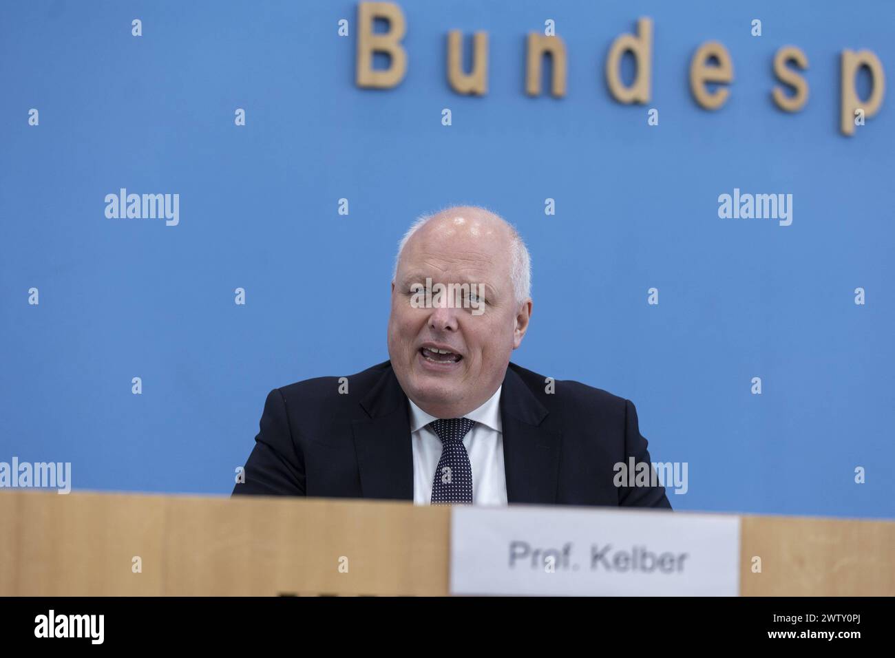 Prof. Ulrich Kelber, Bundesbeauftragter fâˆöÂºr den Datenschutz und die ...