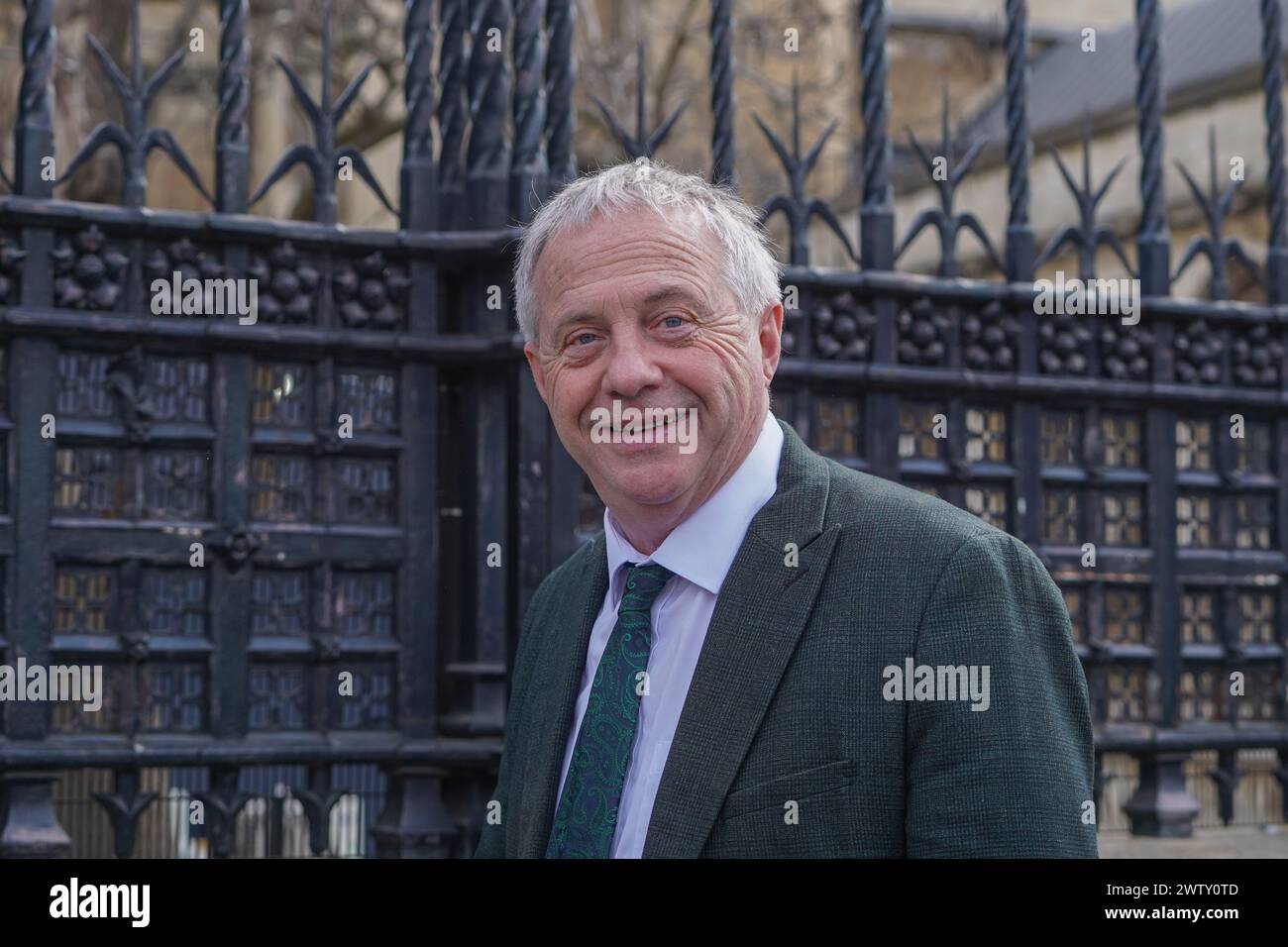 London, UK 20 March March 2024 John Mann, Baron Mann, Anti Semitism ...